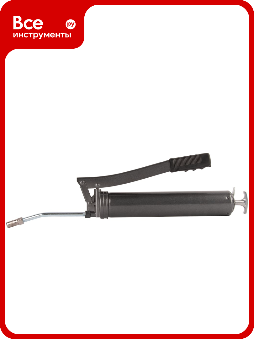 Ручной шприц для консистентных смазок WIEDERKRAFT WDK-65151 профессиональный нагнетатель для смазки с трубкой и насадкой