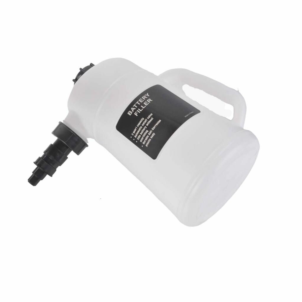 Автомобильные канистры для дистиллированной воды, Белый