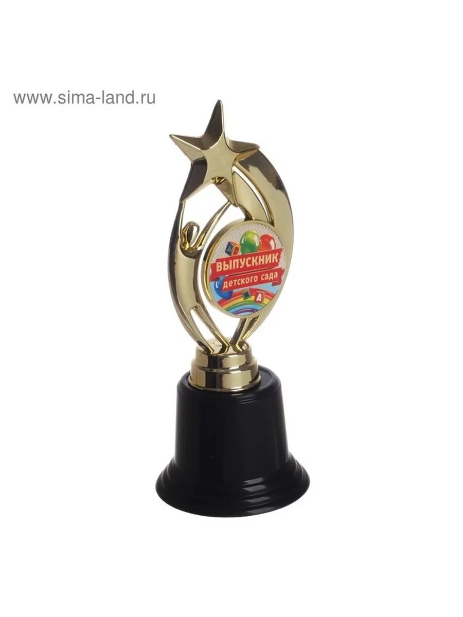 Наградная звезда для выпускников детсадов