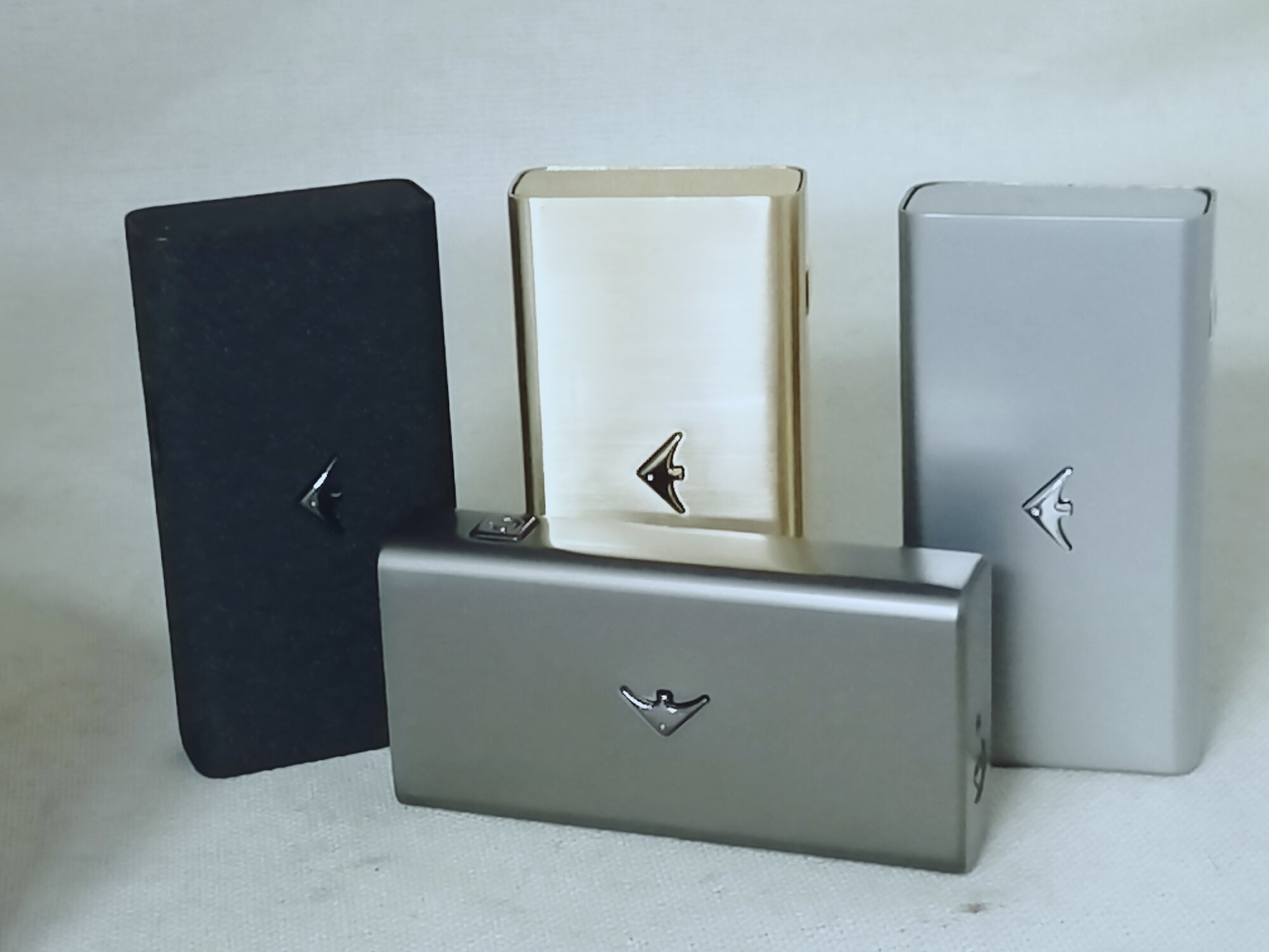 Электронная зажигалка - карманная Омега Фиш - в подарочной коробке, заряжаемая от сети