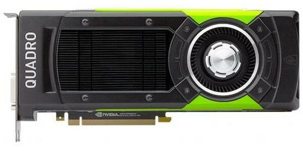 Видеокарта NVIDIA OEM QUADRO P6000 (PG611-B01) RTL 4 900-5G6