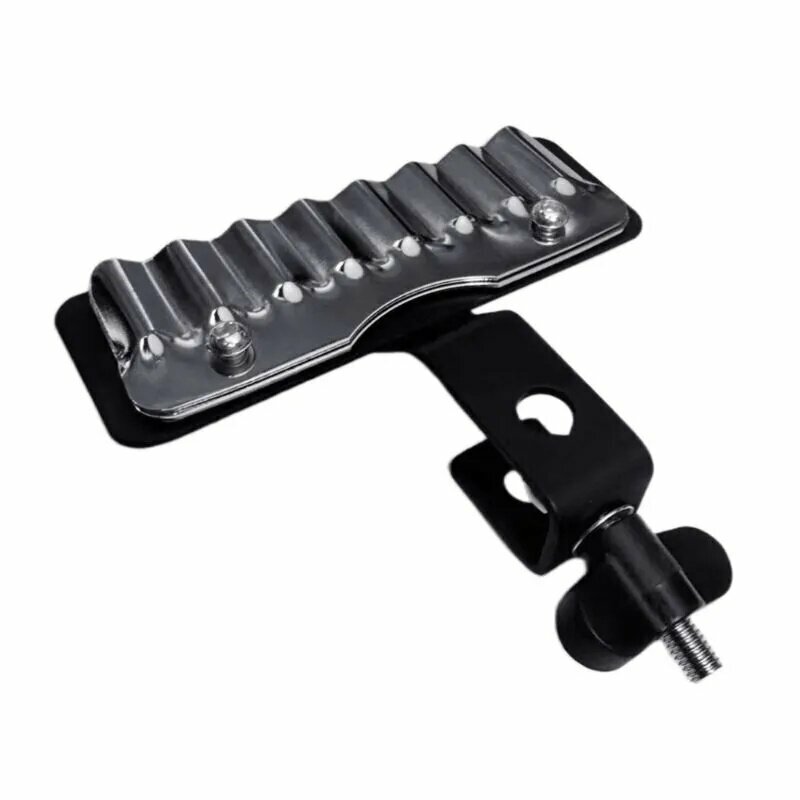 Набор джазовых барабанов Аксессуары для Turbo Cymbal Средний-Серебристый