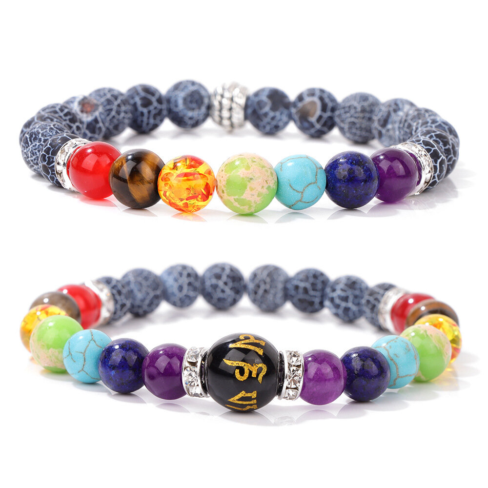 YM Mall Зодиакальный набор браслетов для мужчин – Выравнивание космических энергий