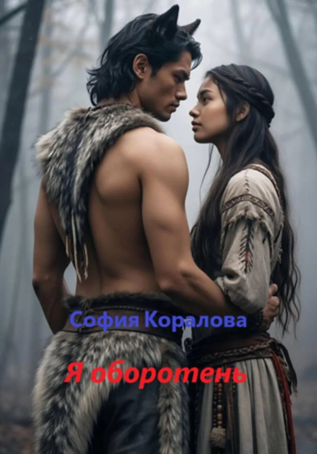 Я оборотень [Цифровая книга]