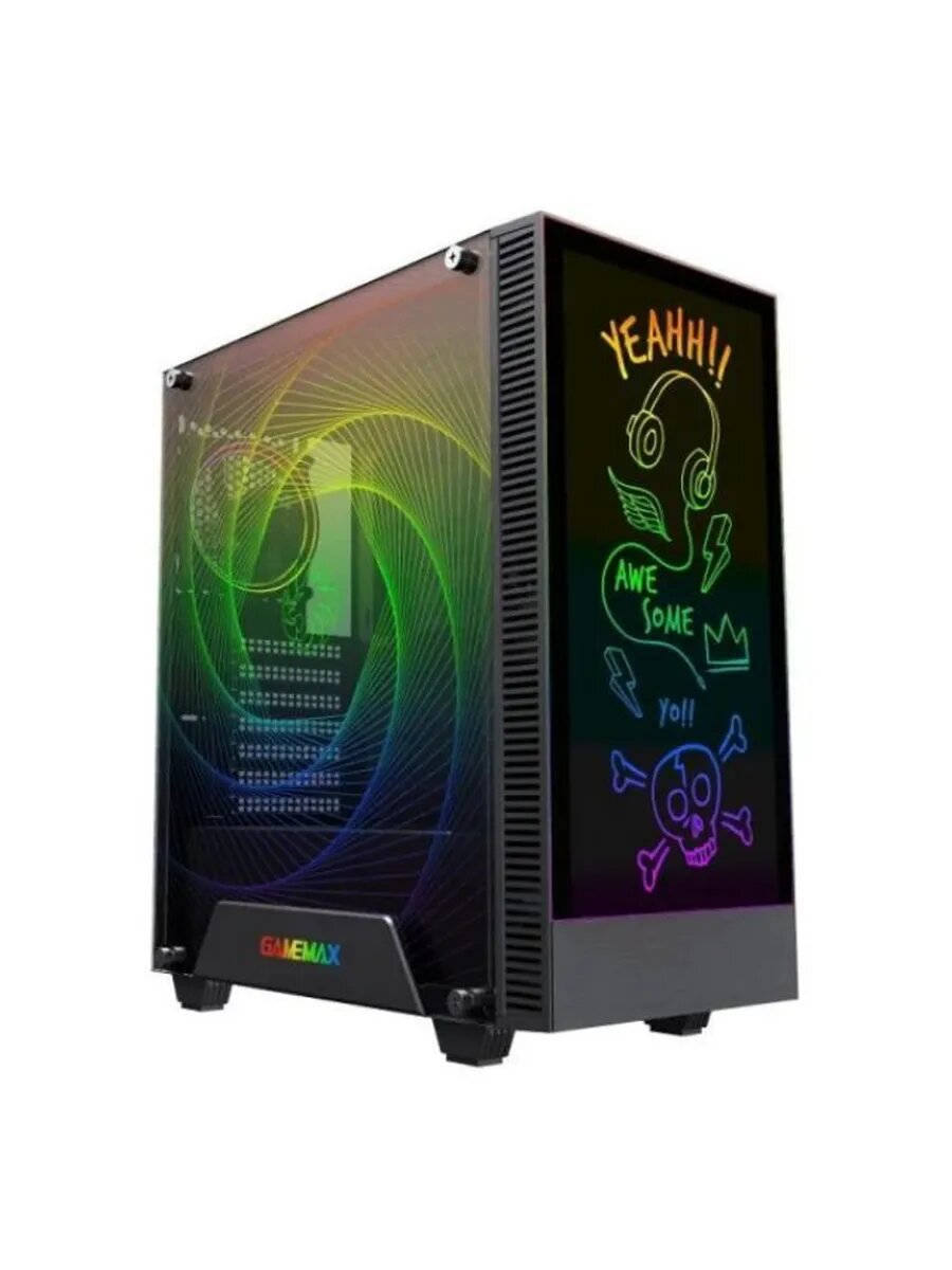 Корпус Kreator KREATOR черный