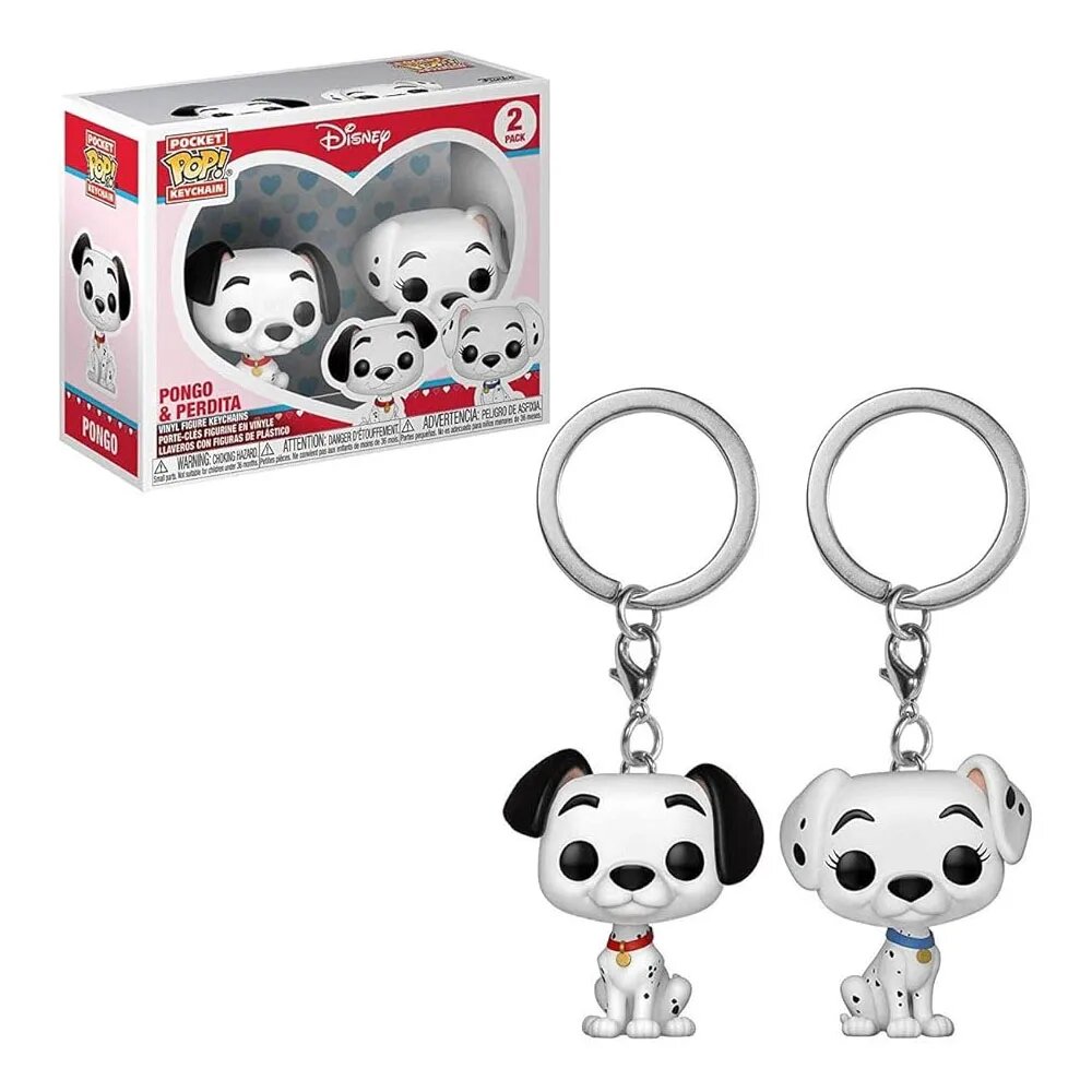 Funko Pop брелок Disney 101 далматинцев with box