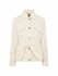 Куртка MooRER Belted pocket jacket, размер 42, white