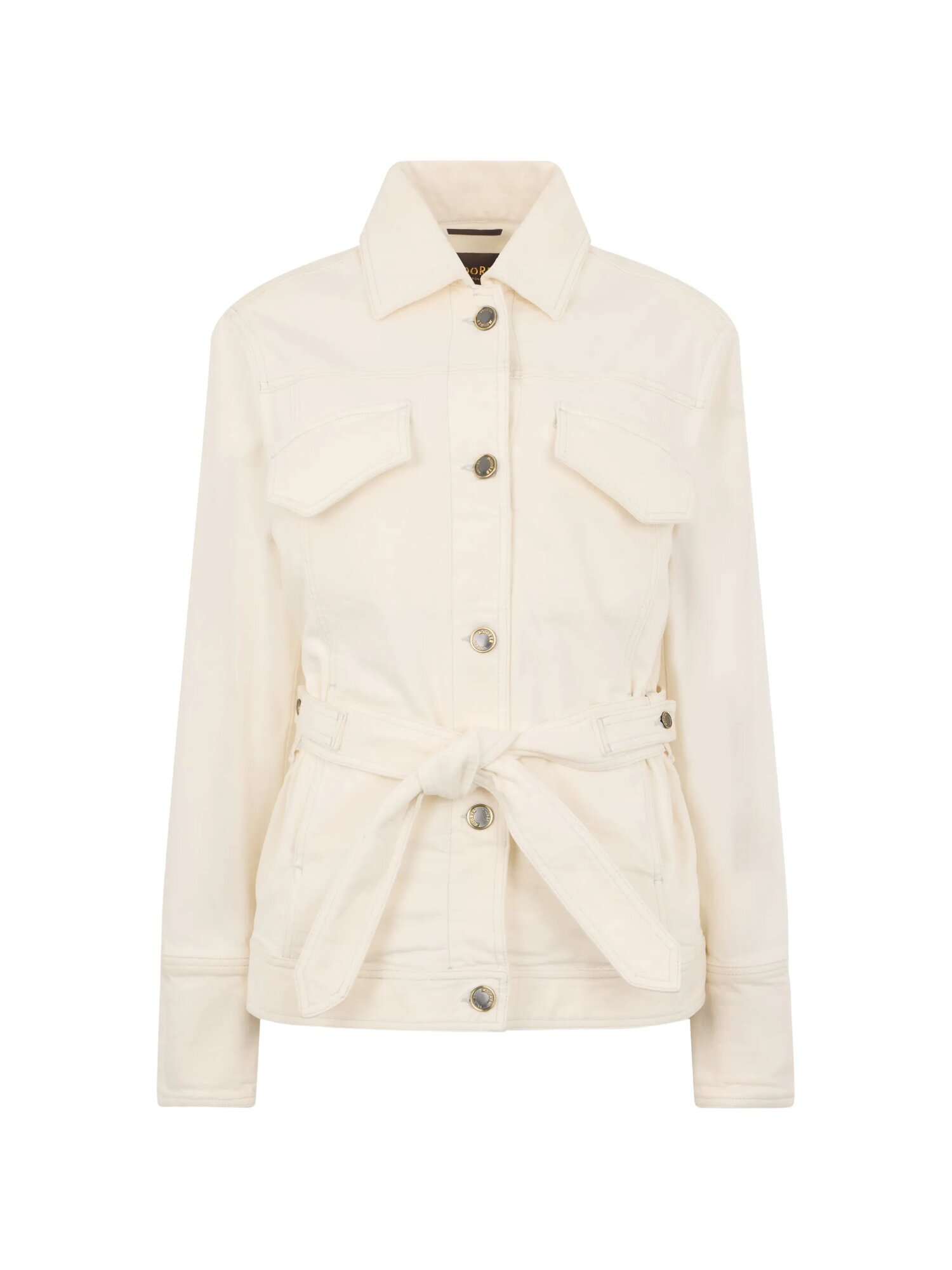 Куртка Belted pocket jacket