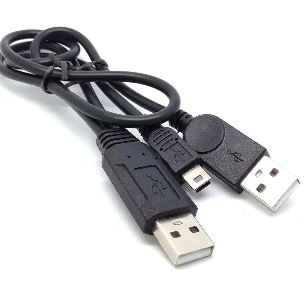 Y-кабель USB 2.0 для HDD