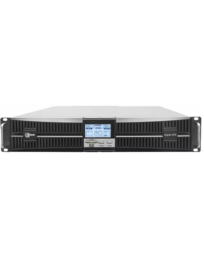 ИБП Источник бесперебойного питания SNR SNR-UPS-ONRT-6000-INTXL 6000 Вт, On-line