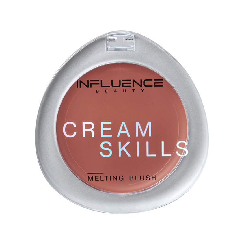 Румяна для лица INFLUENCE BEAUTY CREAM SKILLS кремовые тон 03 Cyber Bloom