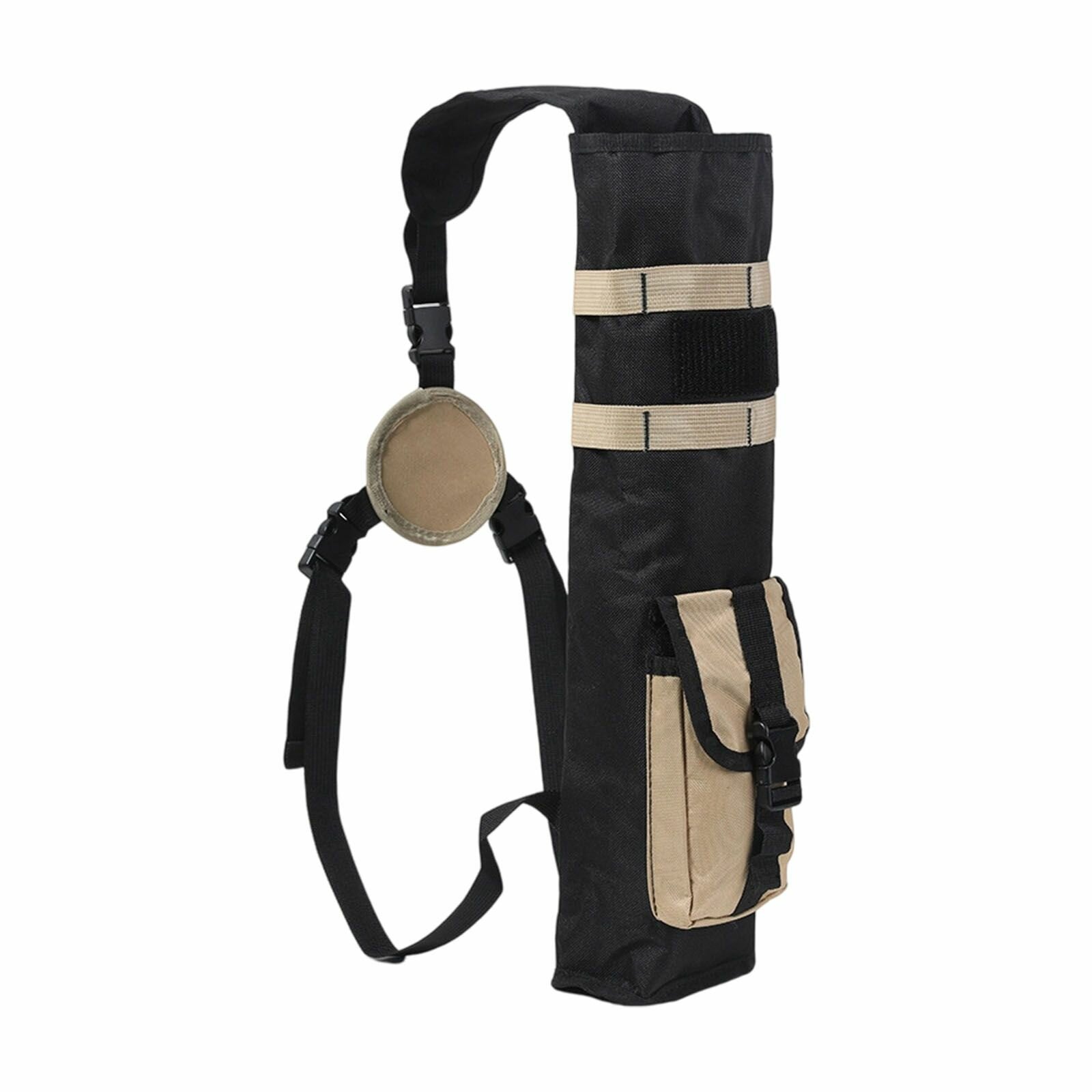 Портативный чехол для стрел с регулируемым плечевым ремнем