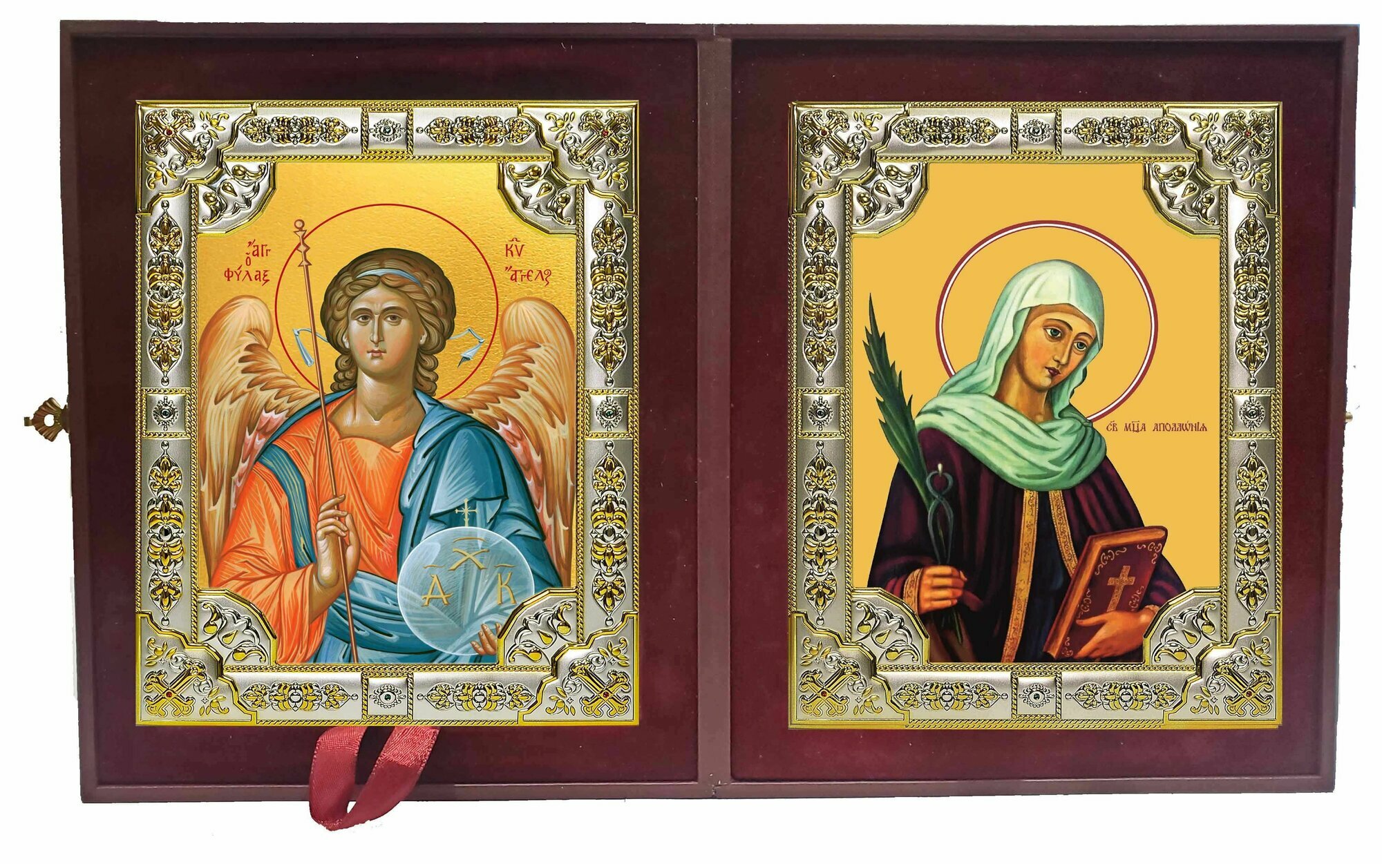 Икона Апполония Александрийская, Святая мученица