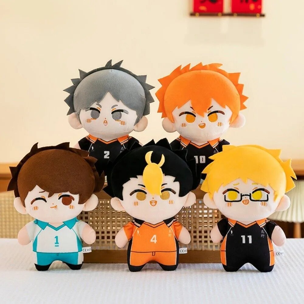Мягкая игрушка Плюшевая кукла Haikyuu для дома и офиса, подарок на праздник