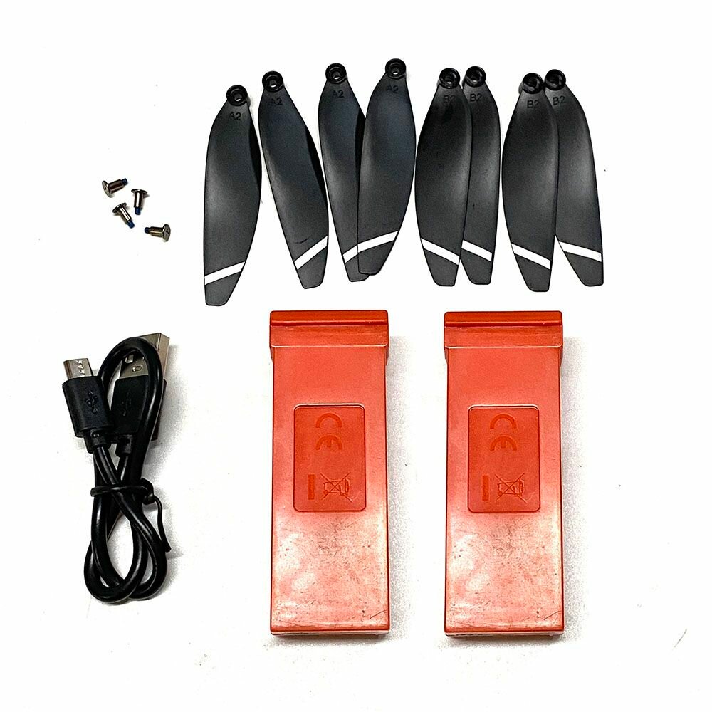 Для L900 PRO SE MAX rc самолёт LiPo 7.4V 2200mAh аккумулятор кабель пропеллер запасная часть