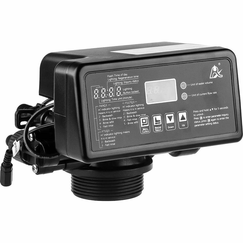 Блок управления для умягчения по расходу Runxin f117q3 3/4 36568