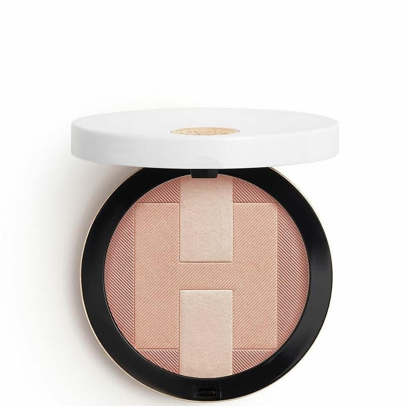 Hermes Пудра для лица Plein Air H Trio Iridescent Mineral Powder 01 Rose Atacama, 18 гр