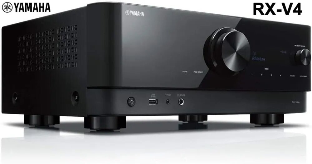 YAMAHA RX-V4 5.2-канальный AV-ресивер, усилитель мощности, цифровой Bluetooth