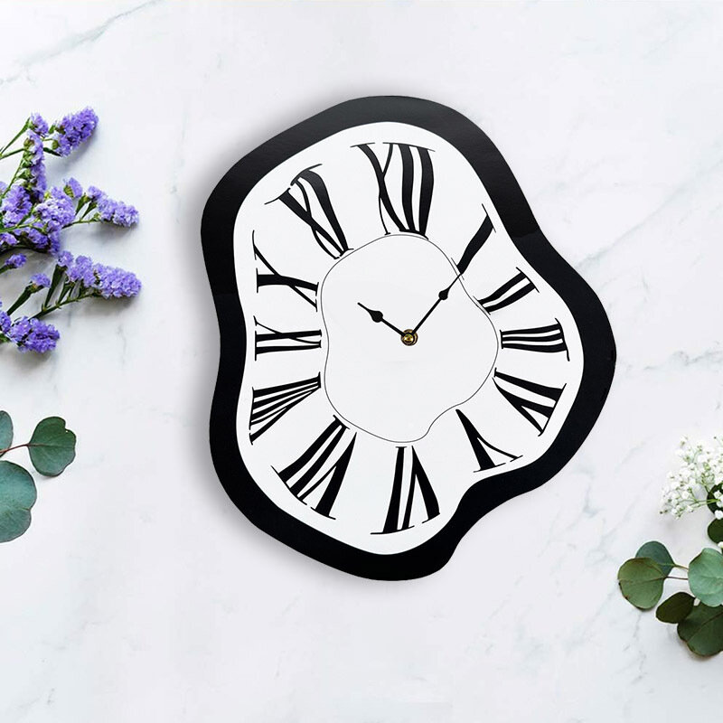 Настенные часы Dali INS, акриловые, 12 дюймов, белые