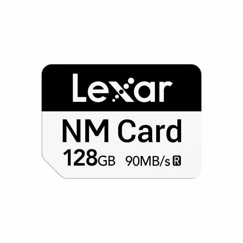 Новая карта памяти Lexar NM nCARD, карта памяти 128 ГБ 256 ГБ для Huawei Mate 20 P30 PRO Nova5 P40 4G 5G mobile Honor/MatePad Pro phone Mate 60