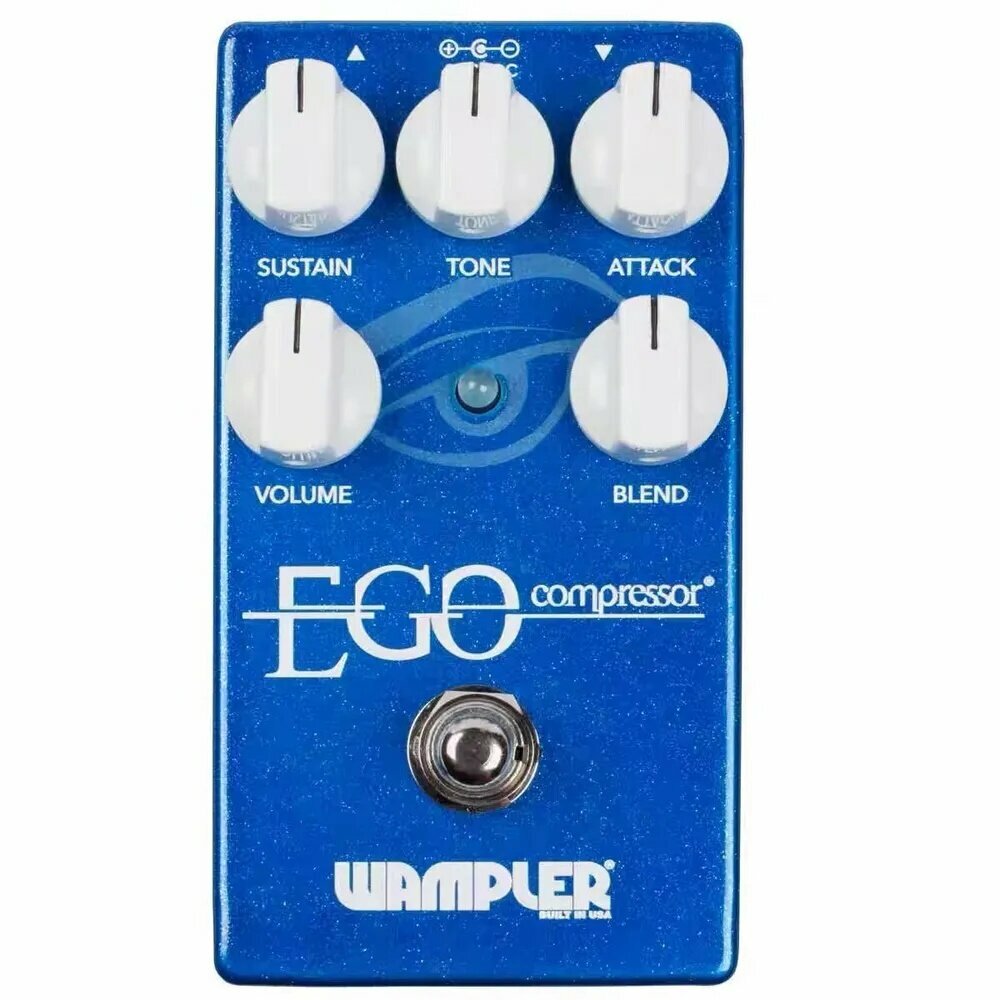 Wampler EGO Compressor V2/ Электрогитарный эффектор/Педаль эффектов