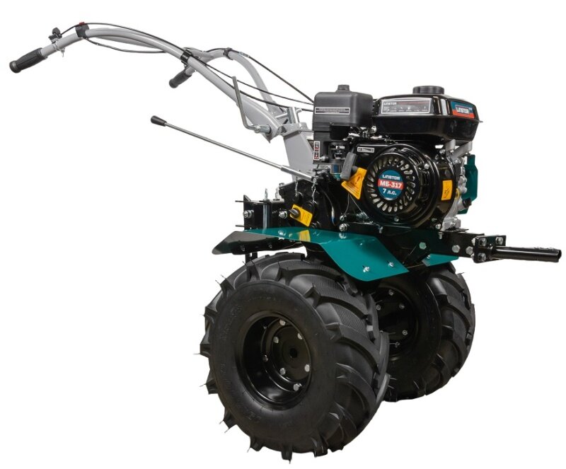 Мотоблок бензиновый Linstor МБ-317 (7 л. с; Шестерёнчато-цепной)