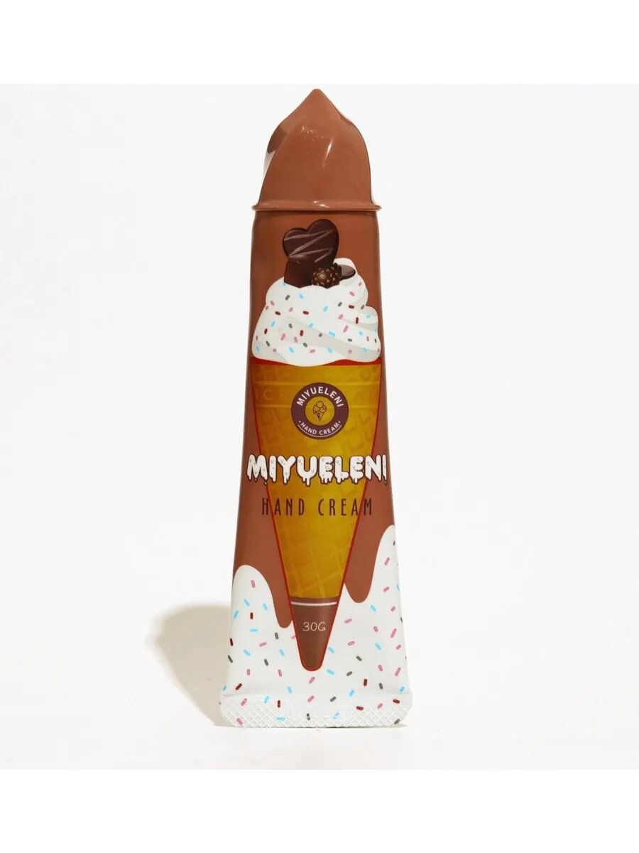 Крем для рук Шоколад с мороженым увлажняющий, 30 мл