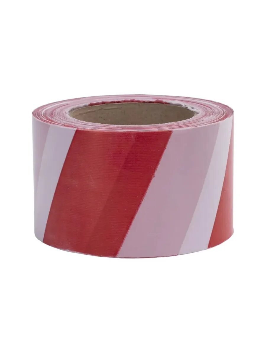 Безопасность на стройке: яркая сигнальная лента