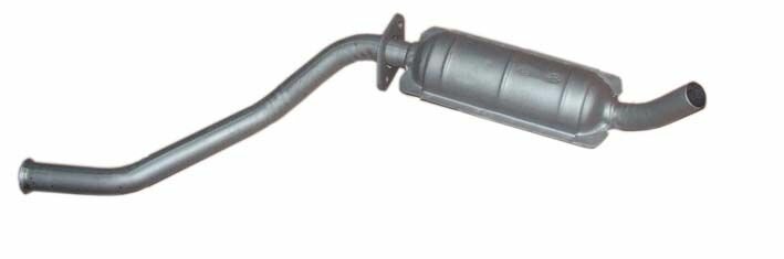 Резонатор 21073 инж. Ижора сварной 1 кожух Евро 2 длинный с/о по катализатор 21073-1202005 136070