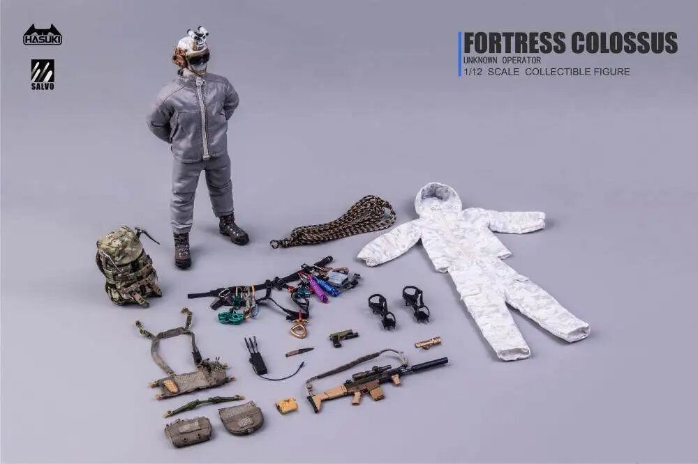 Hot Toys Black Ops Snow Mountain Ghost SIERRA PHANTOM Экшн-фигурка 6 дюймов