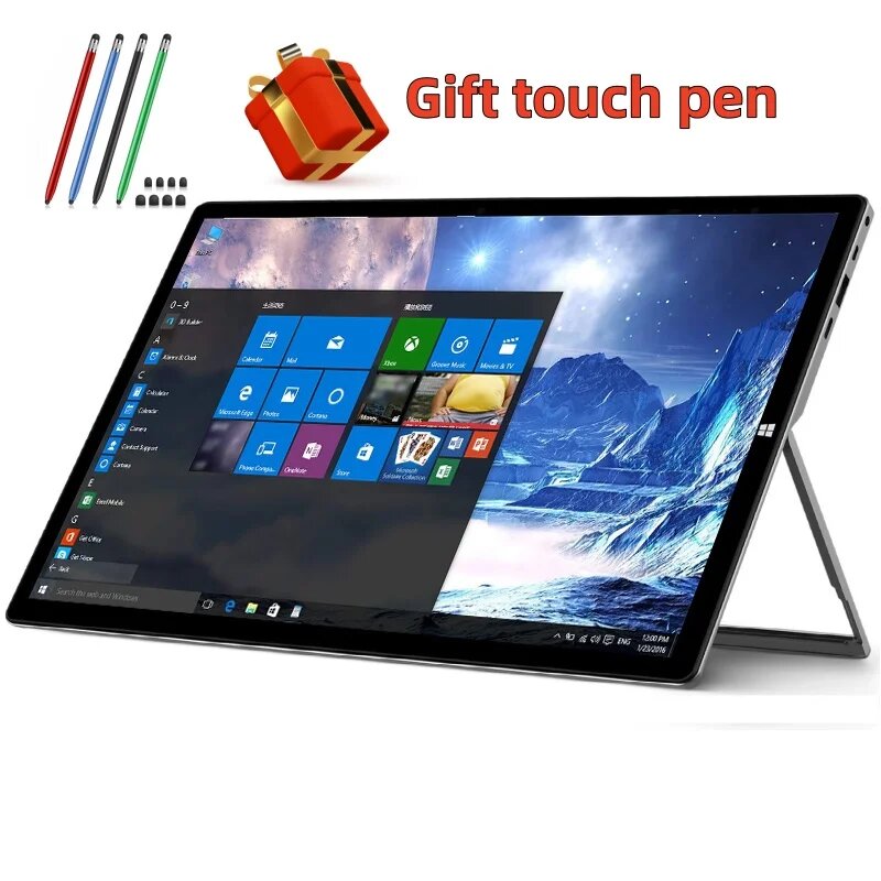 Планшет Windows 11 Pad1162 Intel Celeron 16 ГБ Tablet Standard, 16GB, 256GB, 16GB 256GB Win10