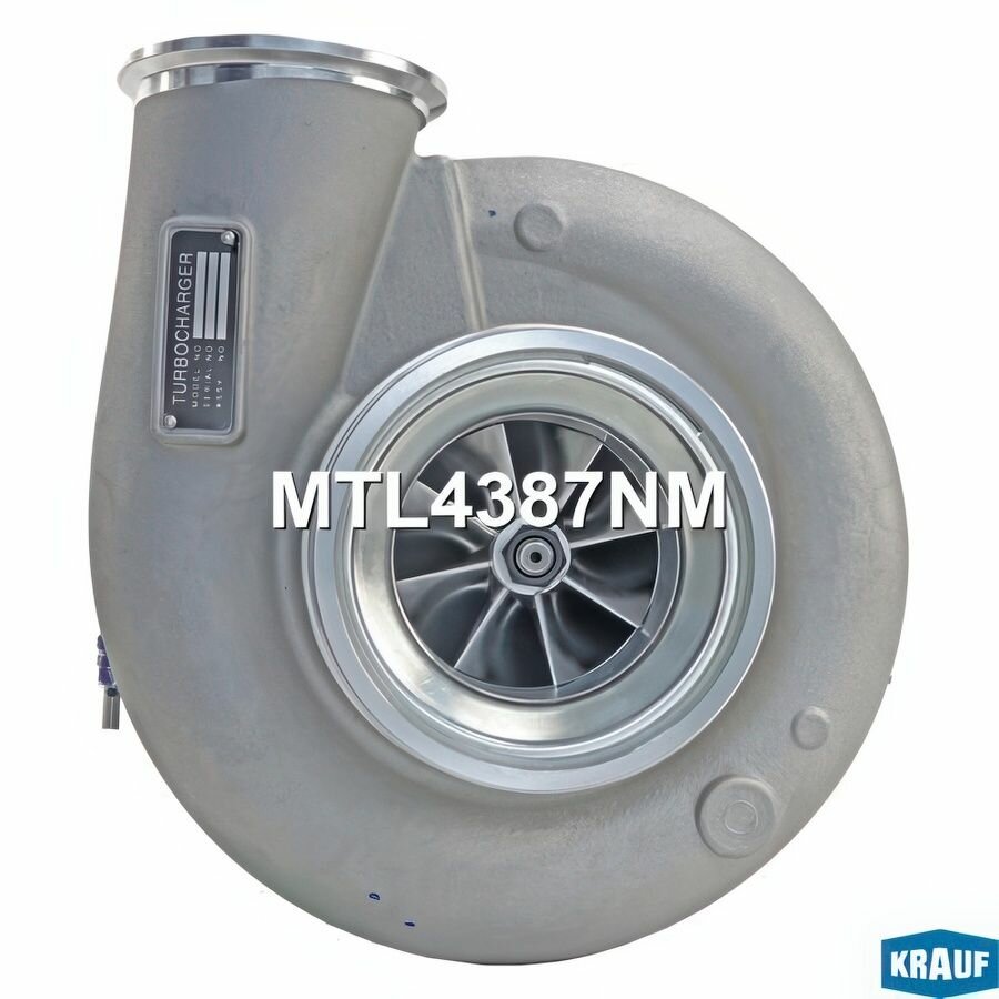 Турбокомпрессор, для Скания Тракс 460 арт MTL4387NM