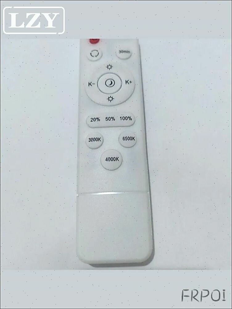 Пульт для люстры светодиодной, пульт управления светом, Ritter