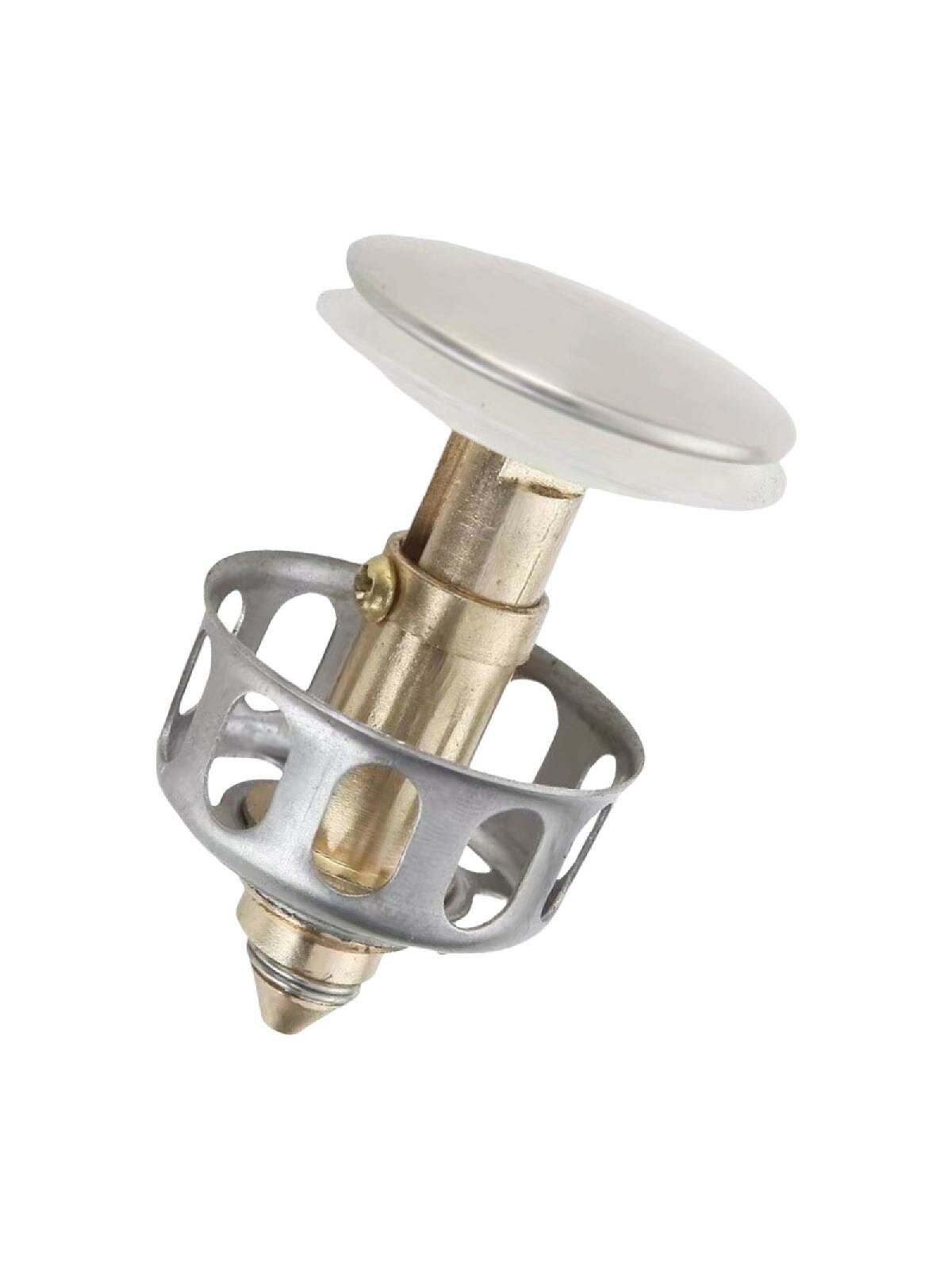 Умывальник, лицевой бассейн, нажимная герметичная пробка, слив для умывальника, пружинящий сердечник