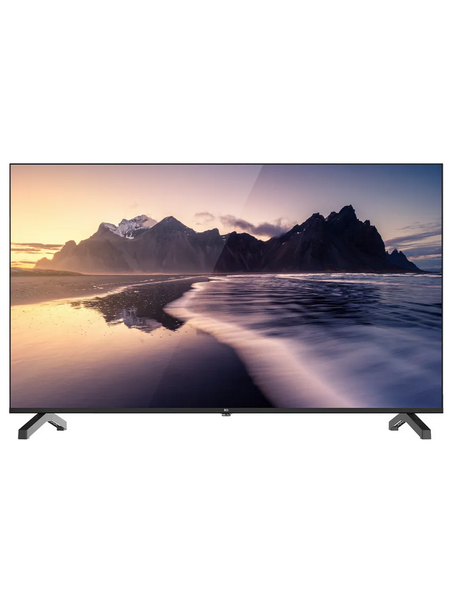 Телевизор BQ 43FS40B 43" Full HD SMART TV Черный 2xUSB-A, 2xHDMI, Ethernet, DVB