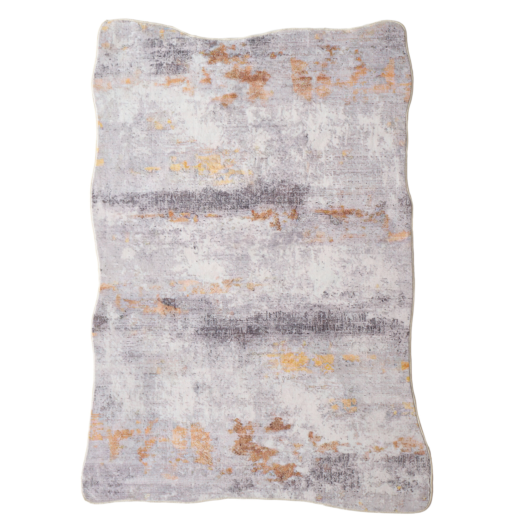 Ковер Silverstone Carpet "Shape A441", машинная работа, нестандартная форма, 160x230 см
