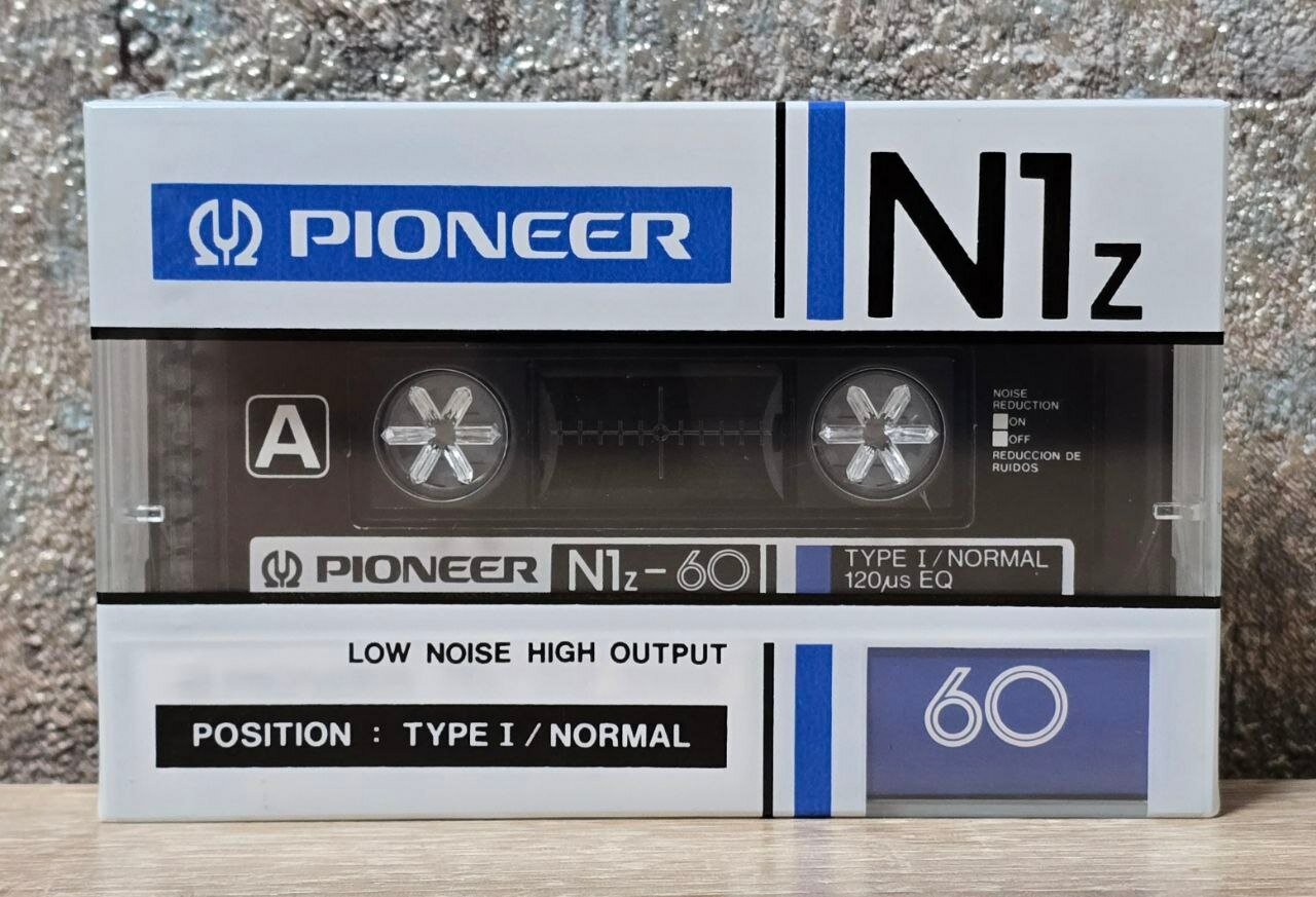 Аудиокассета PIONEER NIz 60
