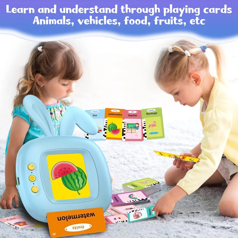 Подарочный набор детский планшет развивающий интерактивный , Обучающая игрушка для развития речи.