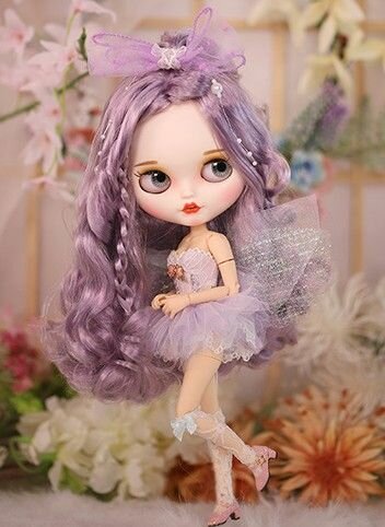 Блайз кукла, Blythe Кастом K604