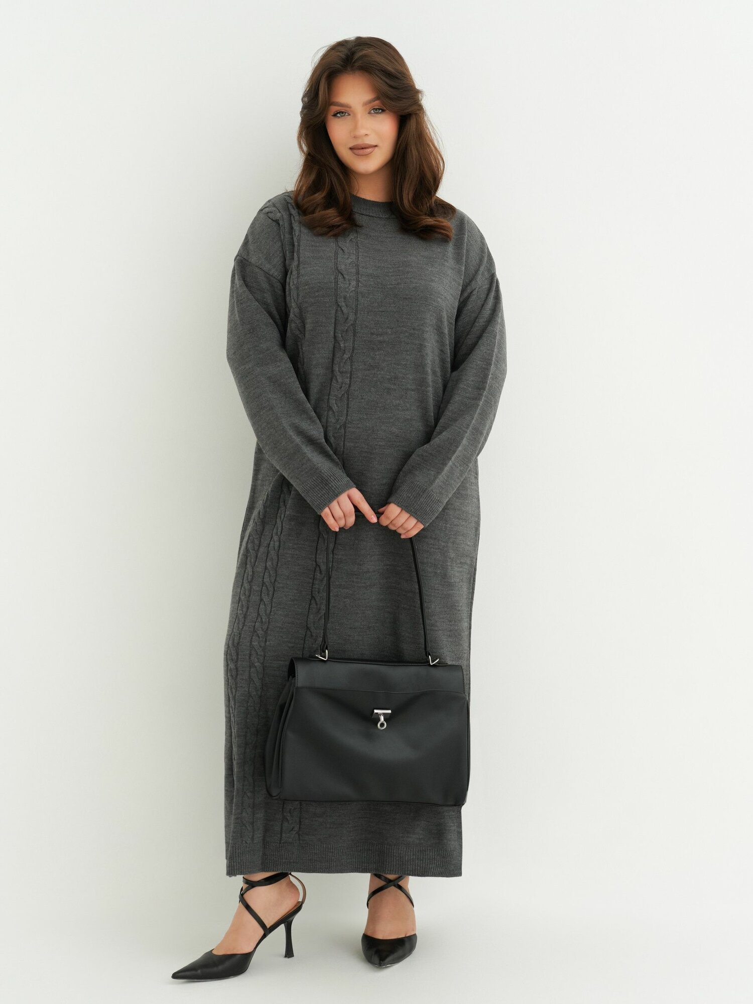 Платье Осень-зима 2025