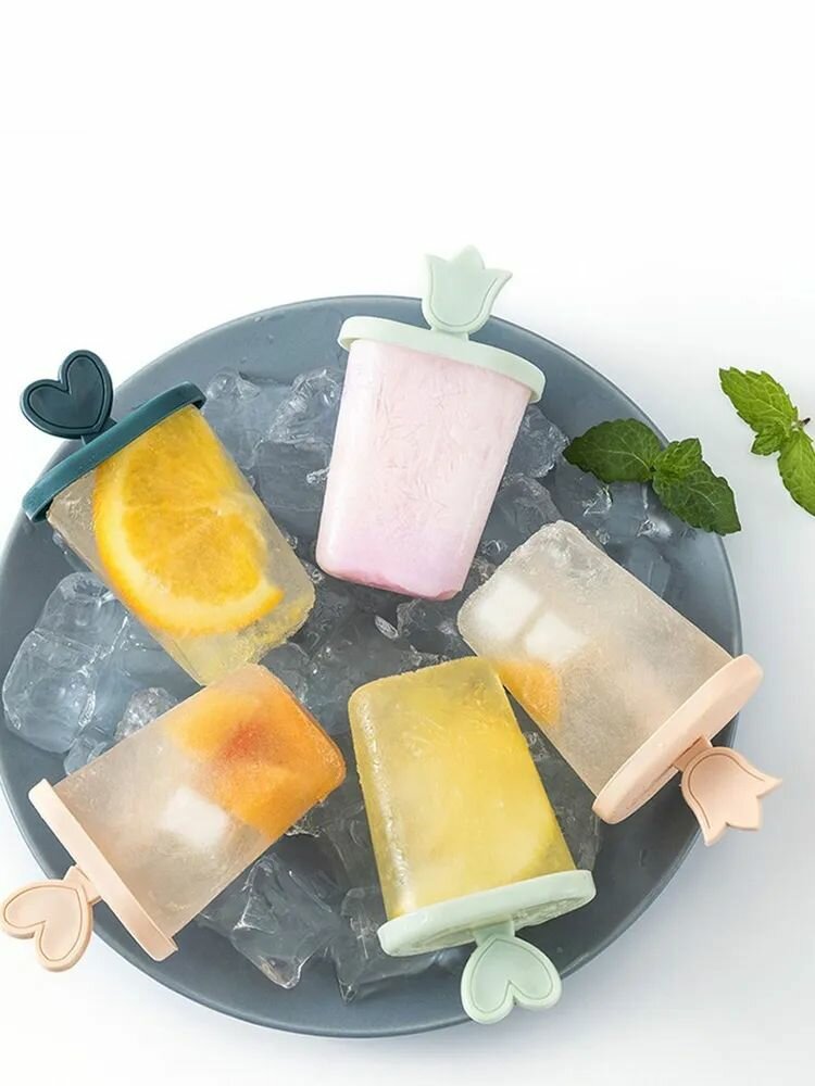 Форма для мороженого, 8 яч, 1 предм.