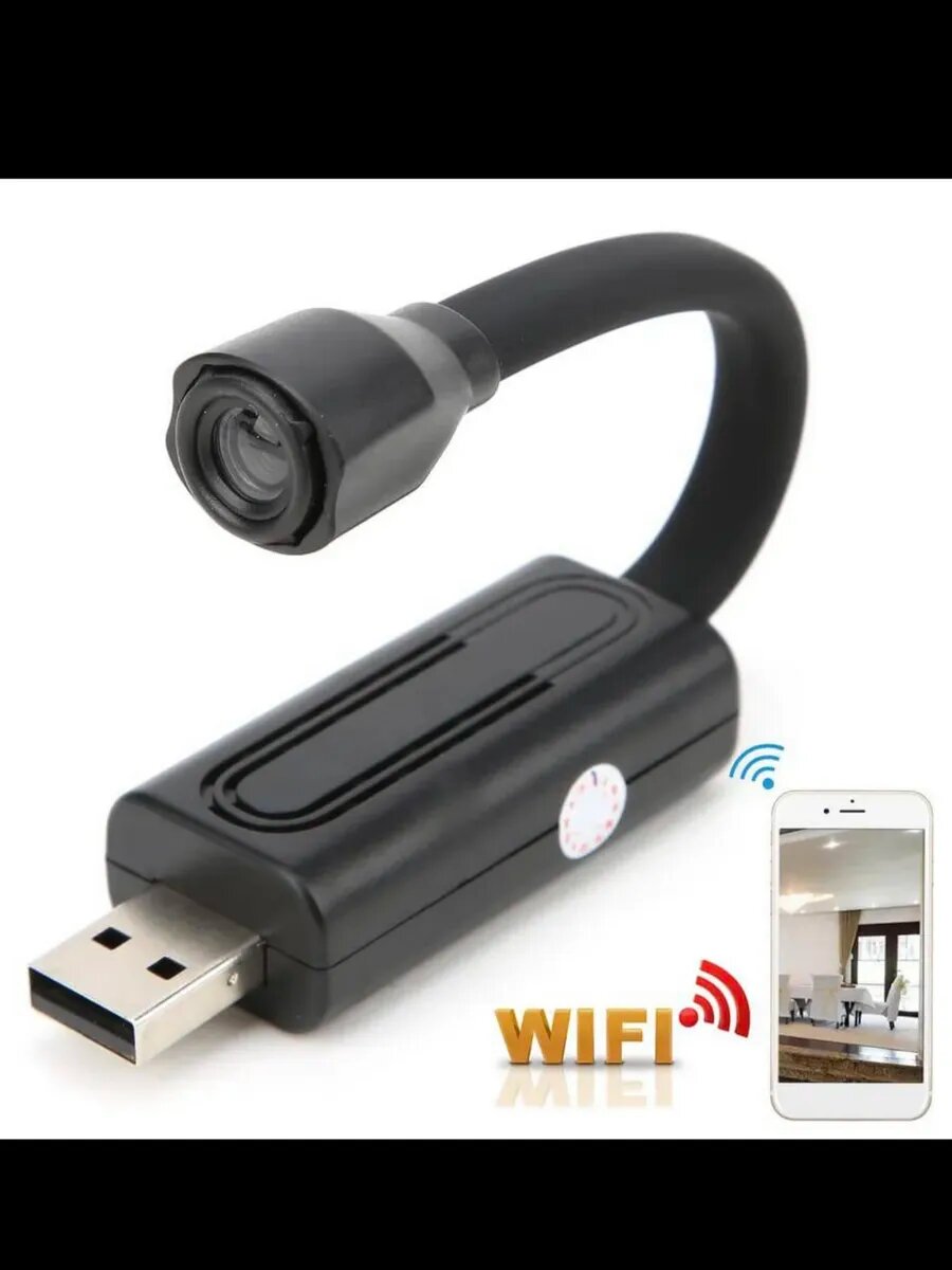 Мини камера видеонаблюдения