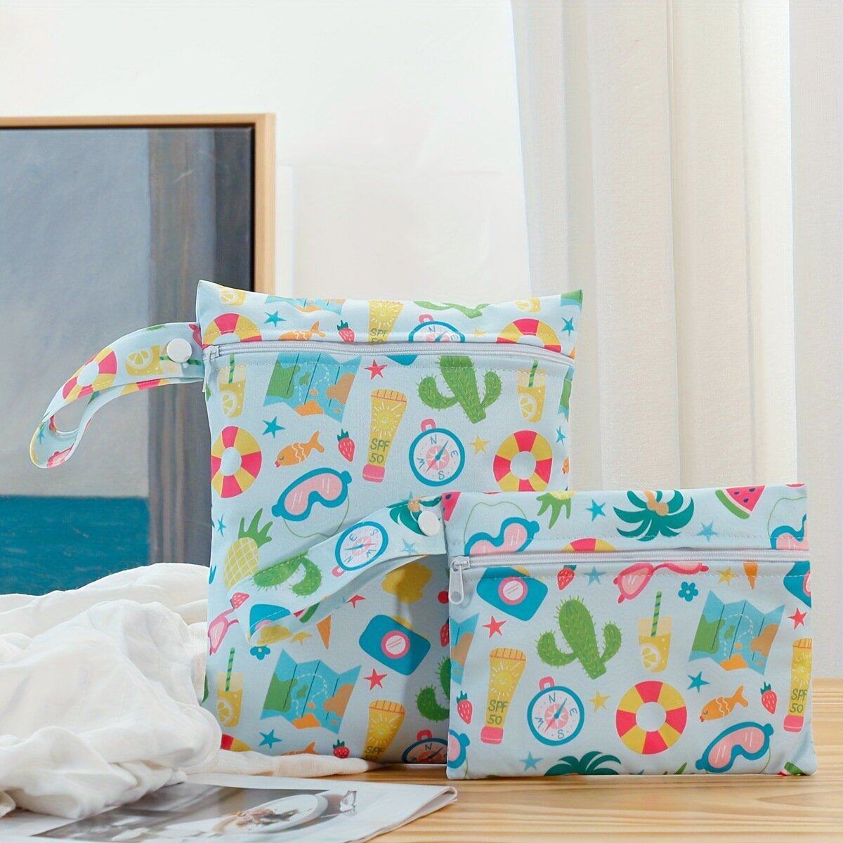 20262-предметный мини-сумка для хранения с разделением на сухое и влажное, дорожная косметичка, сумка для хранения косметики