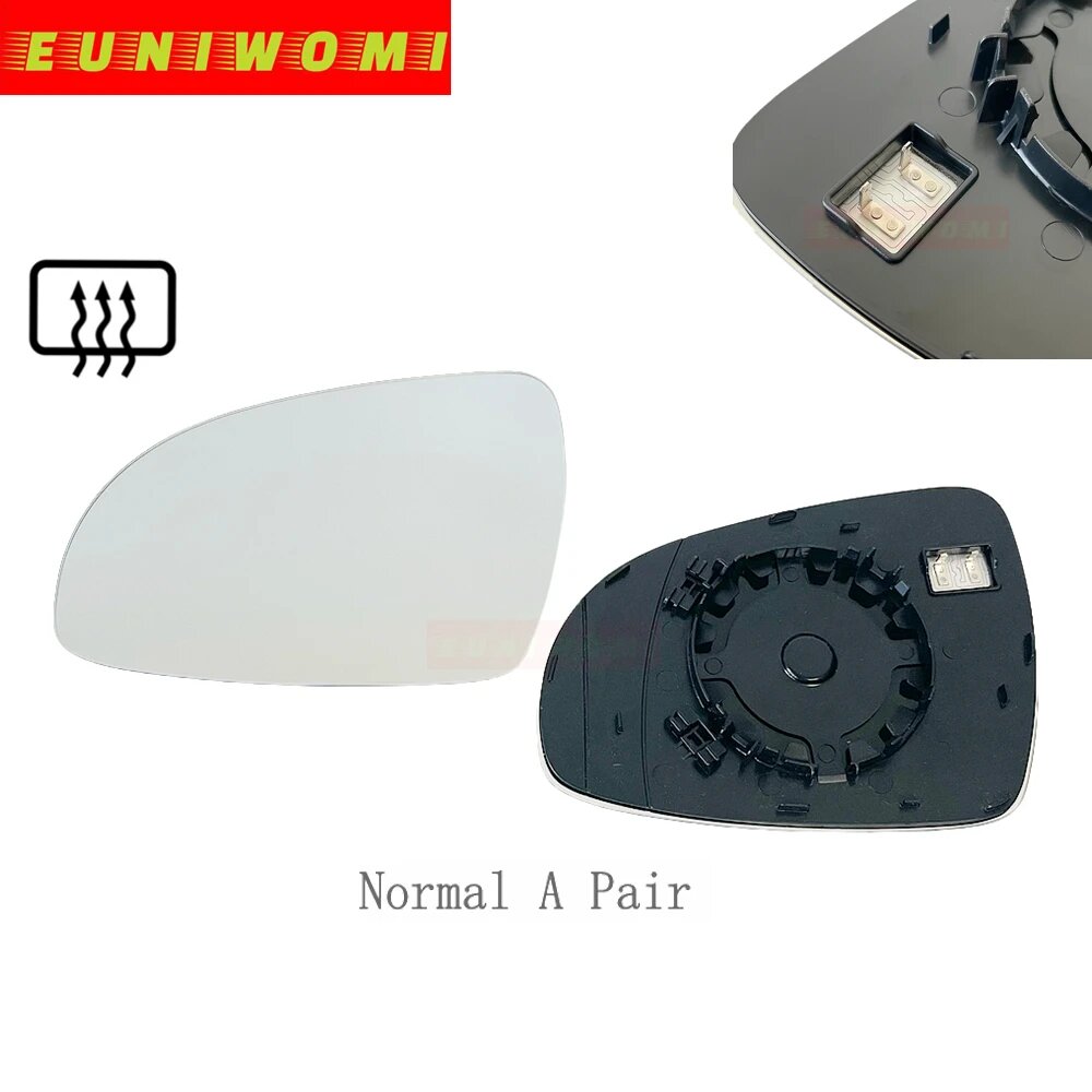 Авто боковая дверь, выпуклое автомобильное зеркало с подогревом и слепой пятном для KIA SPORTAGE 2016 2017 2018 2019 2020 2021 Normal A Pair