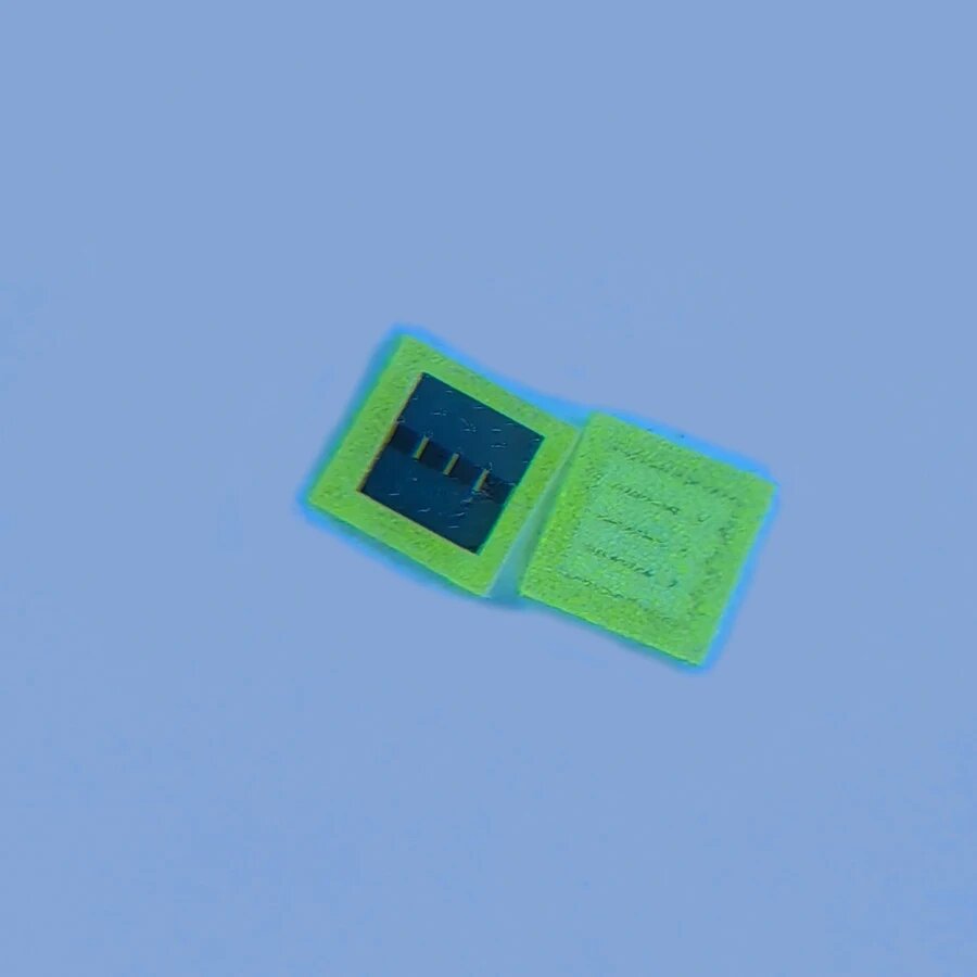 SMD LED CSP 1515/1616 3V/6V Холодный белый свет Huaxinxiang для подсветки телевизоров 1515 3v, 50PCS