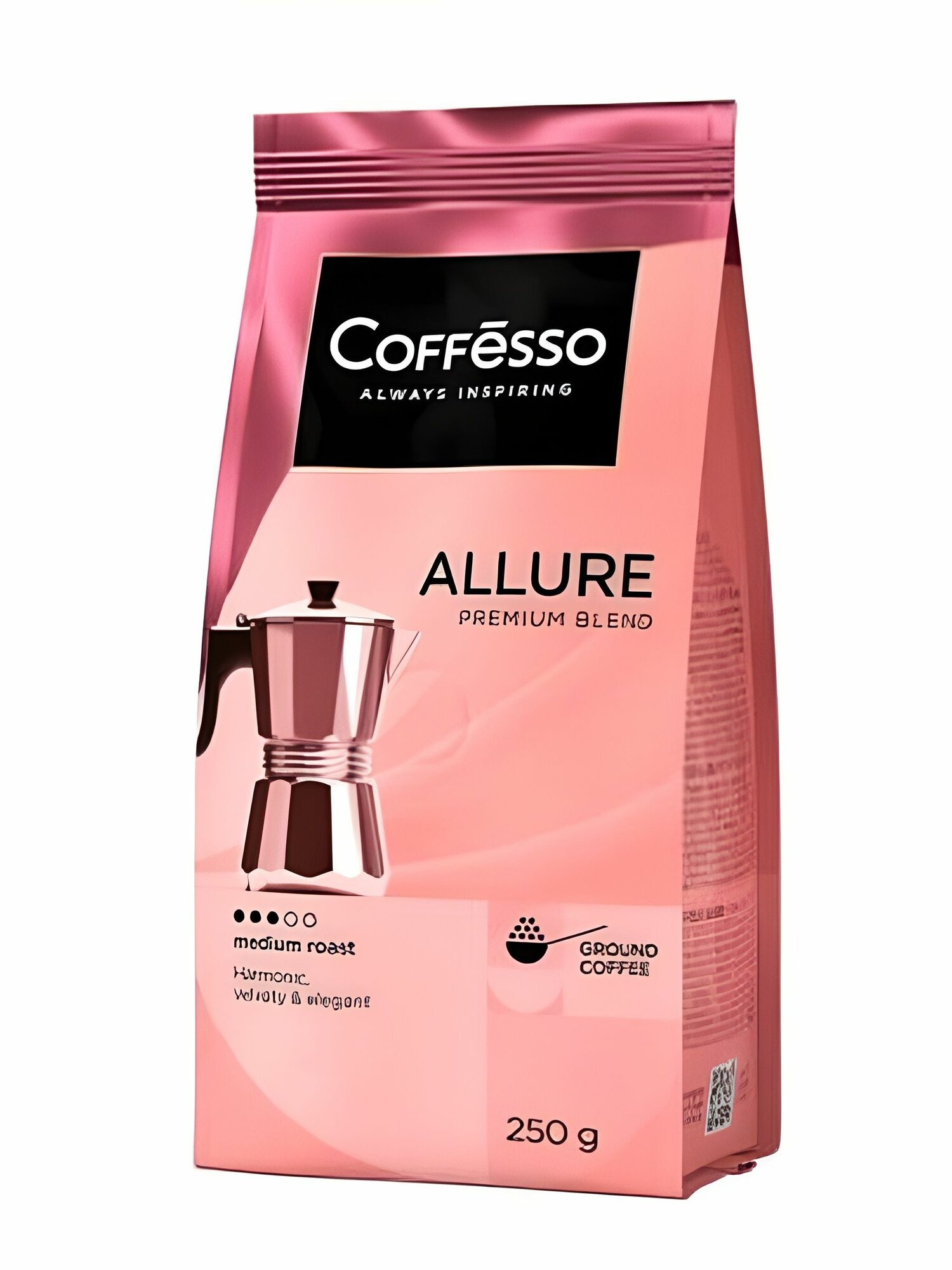 Кофе Coffesso Allure молотый, 250г