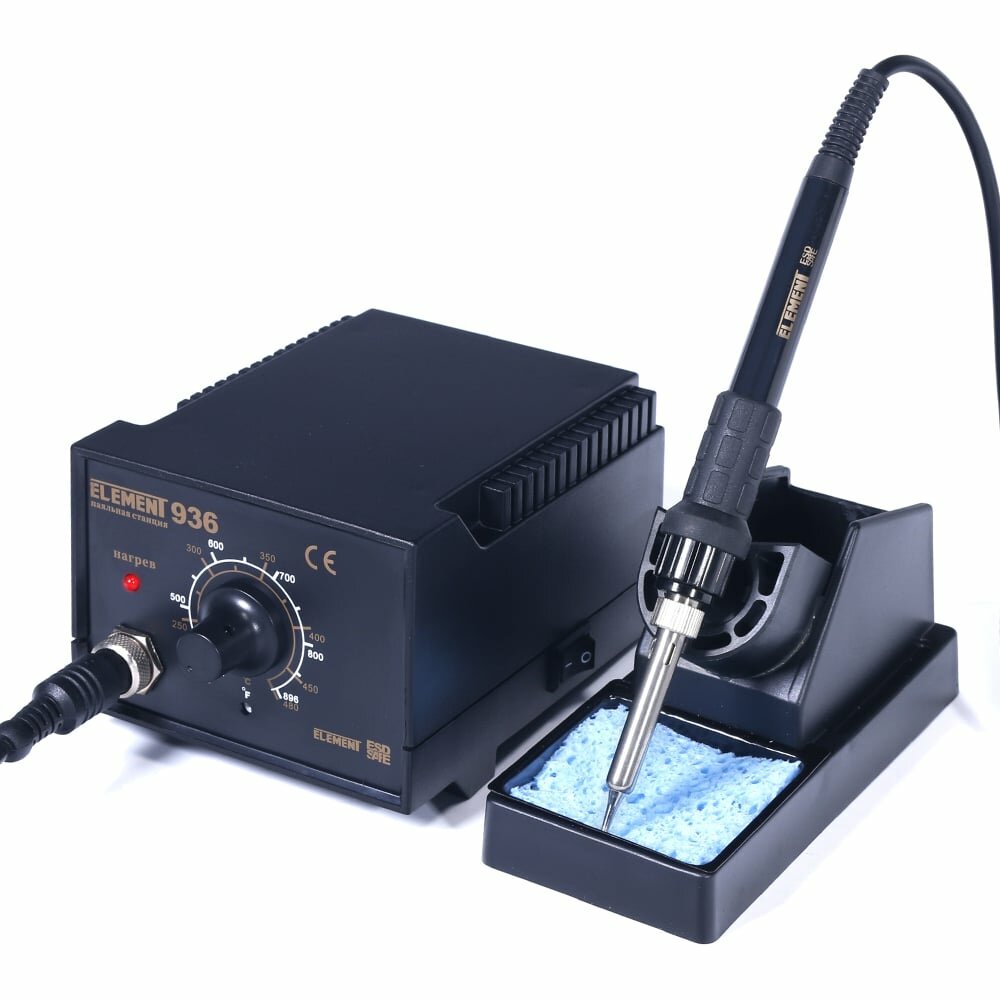 Паяльник ELEMENT 936