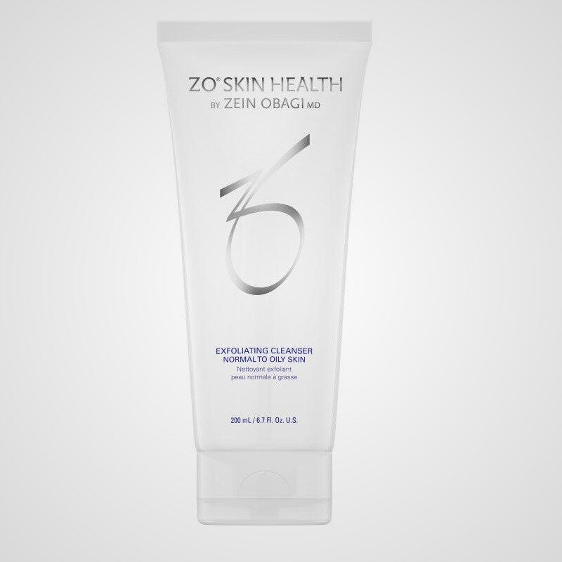 Очищающее средство с отшелушивающим действием 200 мл ZO Skin Health Exfoliating Cleanser Normal To Oily Skin Средство 200 мл