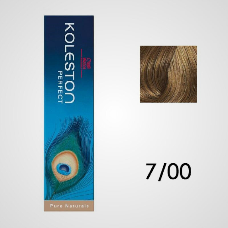 7/00 Стойкая крем краска Koleston 60мл WELLA Koleston perfect 7/00 Краска 60мл