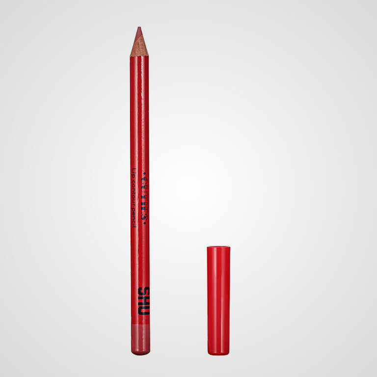 Карандаш-контур для губ тон 46 Нежный розовый SHU LIP CONTOUR PENCIL CUTIES SHU №46 soft pink Карандаш 0,78 гр